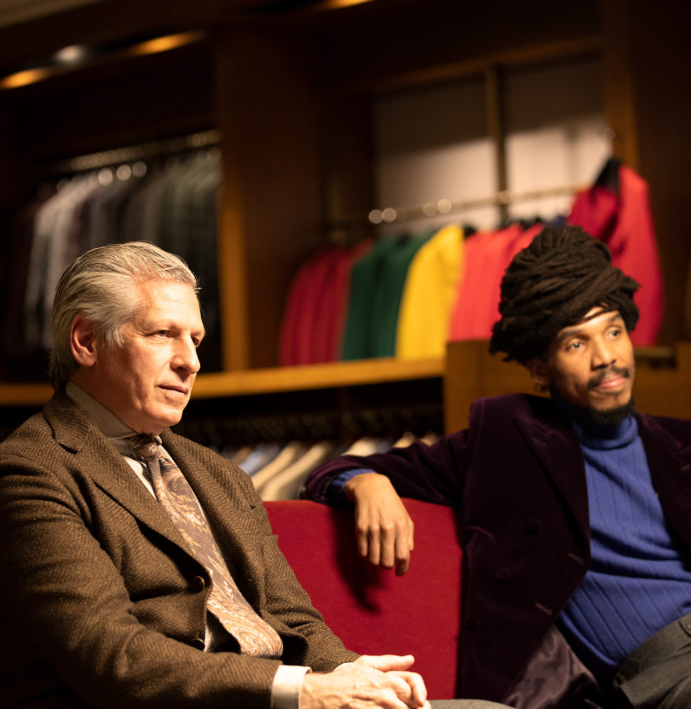 Conversations At Paul Stuart – No Chaser